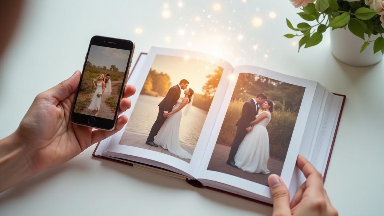 Wedrio - Memories Deserve More! Transform Photo Albums with AR